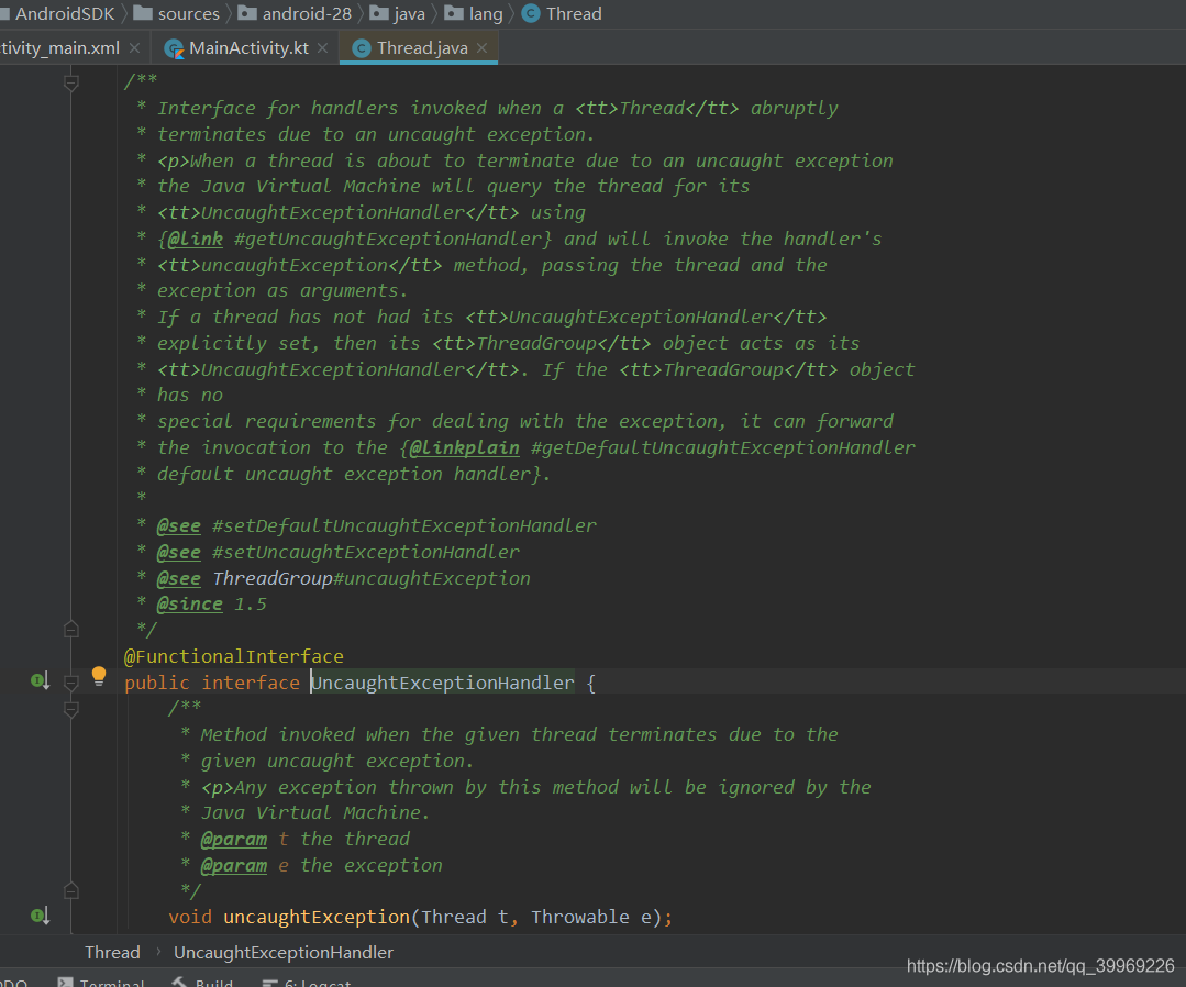 Android: CrashHandler获取APP的crash信息-CSDN博客