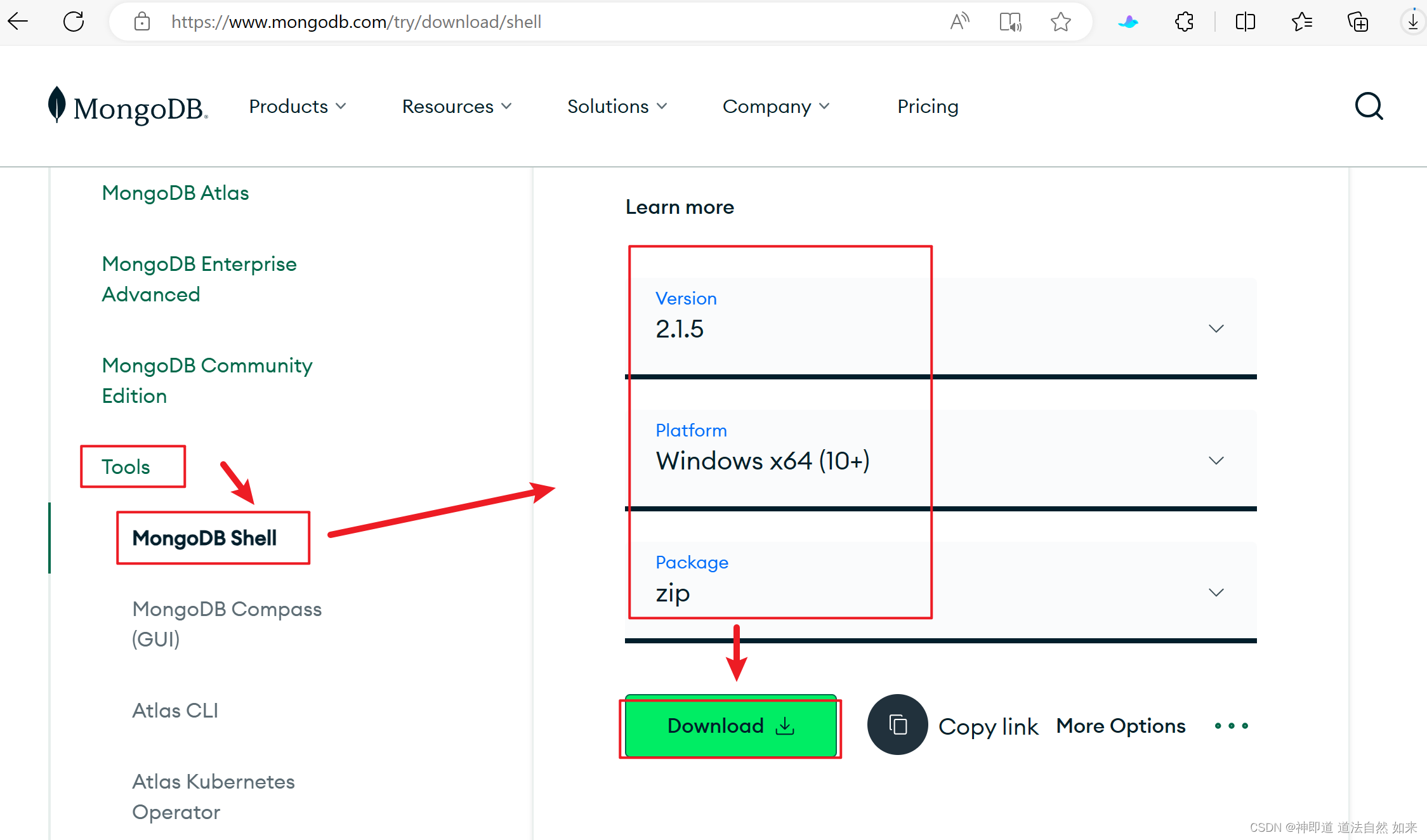 如何安装和使用“MongoDB在win10系统”？_mongodb7.0。6安装教程-CSDN博客