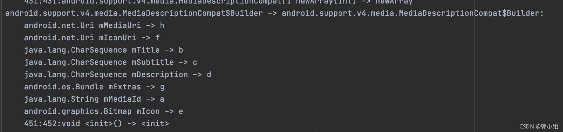 Android Crash详解-CSDN博客
