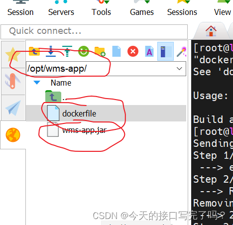 Spirngboot项目基于Docker打包发布_- mvn clean package - docker build -t-CSDN博客
