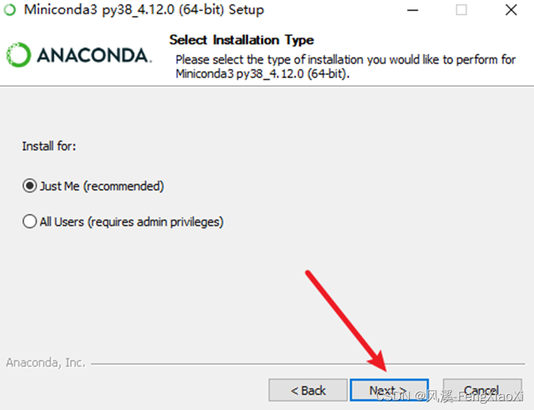 Miniconda3的下载及安装、使用_miniconda下载-CSDN博客