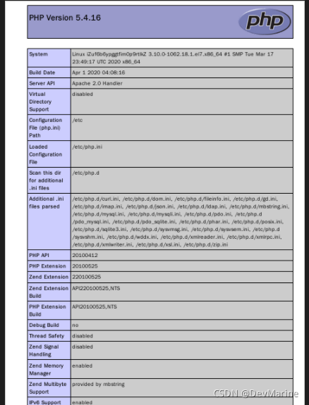 在阿里云上搭建LAMP_阿里云lamp、-CSDN博客