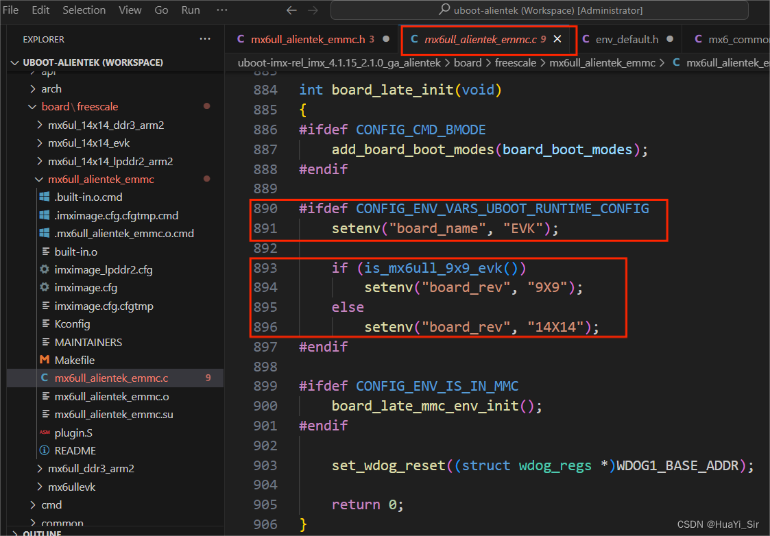 uboot中bootcmd和bootargs环境变量-CSDN博客