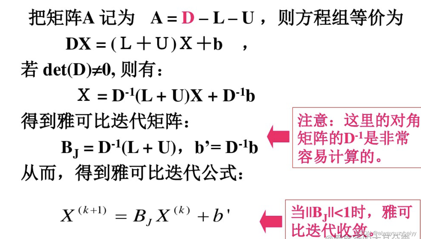 Python计算特征值与特征向量案例传统方法雅可比jacobi迭代法含复数的矩阵求特征值 Python Csdn博客 0573