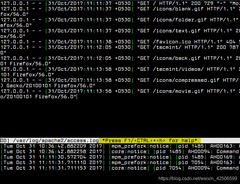 linux下4种实时监控日志文件的方法_服务器日志不刷新怎么监控出来-CSDN博客