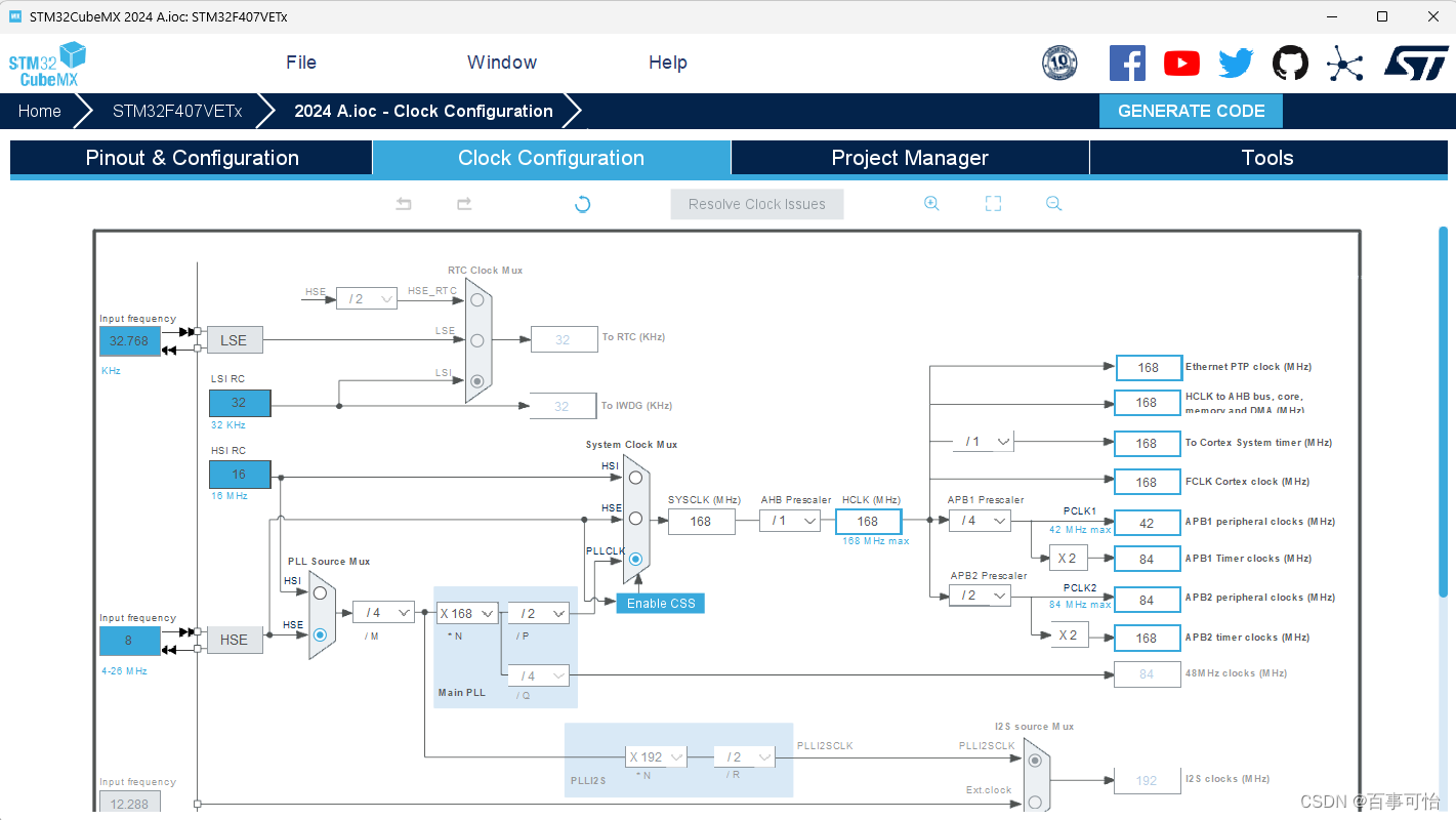 STM32F407 hal库FFT_algobuild-CSDN博客
