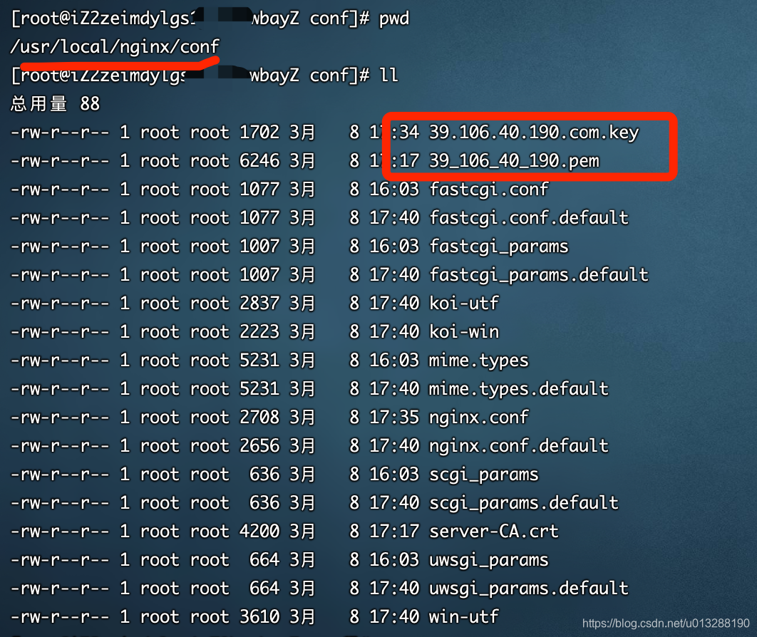 阿里云 linux centos nginx安装IP ssl https证书_centos ip证书-CSDN博客