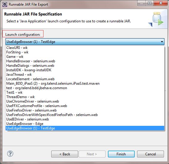 eclipse export runnable jar- launch configuration 是空的|没有自己的main类_launch configuration不存在-CSDN博客