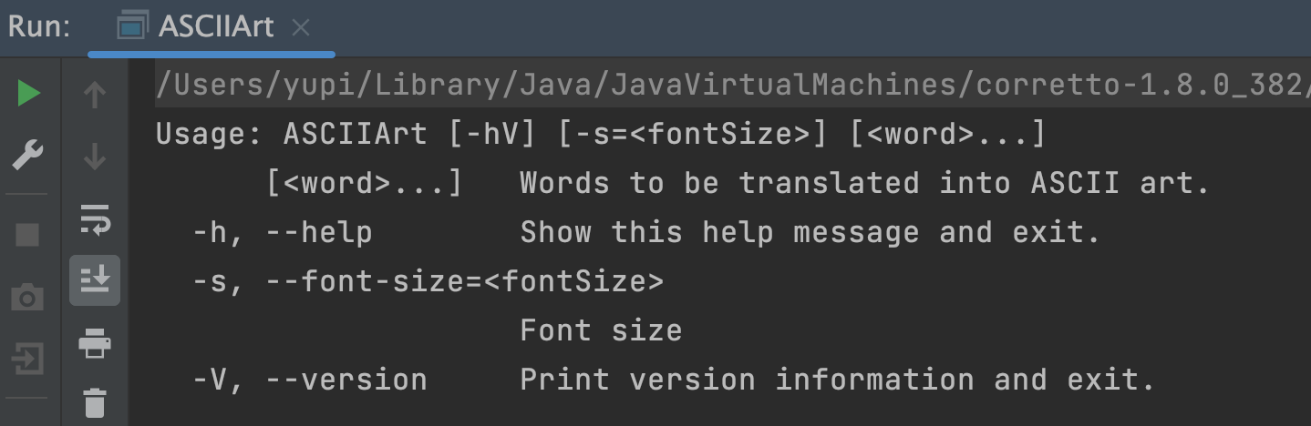 使用 Picocli 开发 Java 命令行，5 分钟上手-CSDN博客