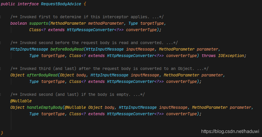Springboot 基于requestbodyadvice 和 Responsebodyadvice 实现数据的加解密(采用 Rsa 算法