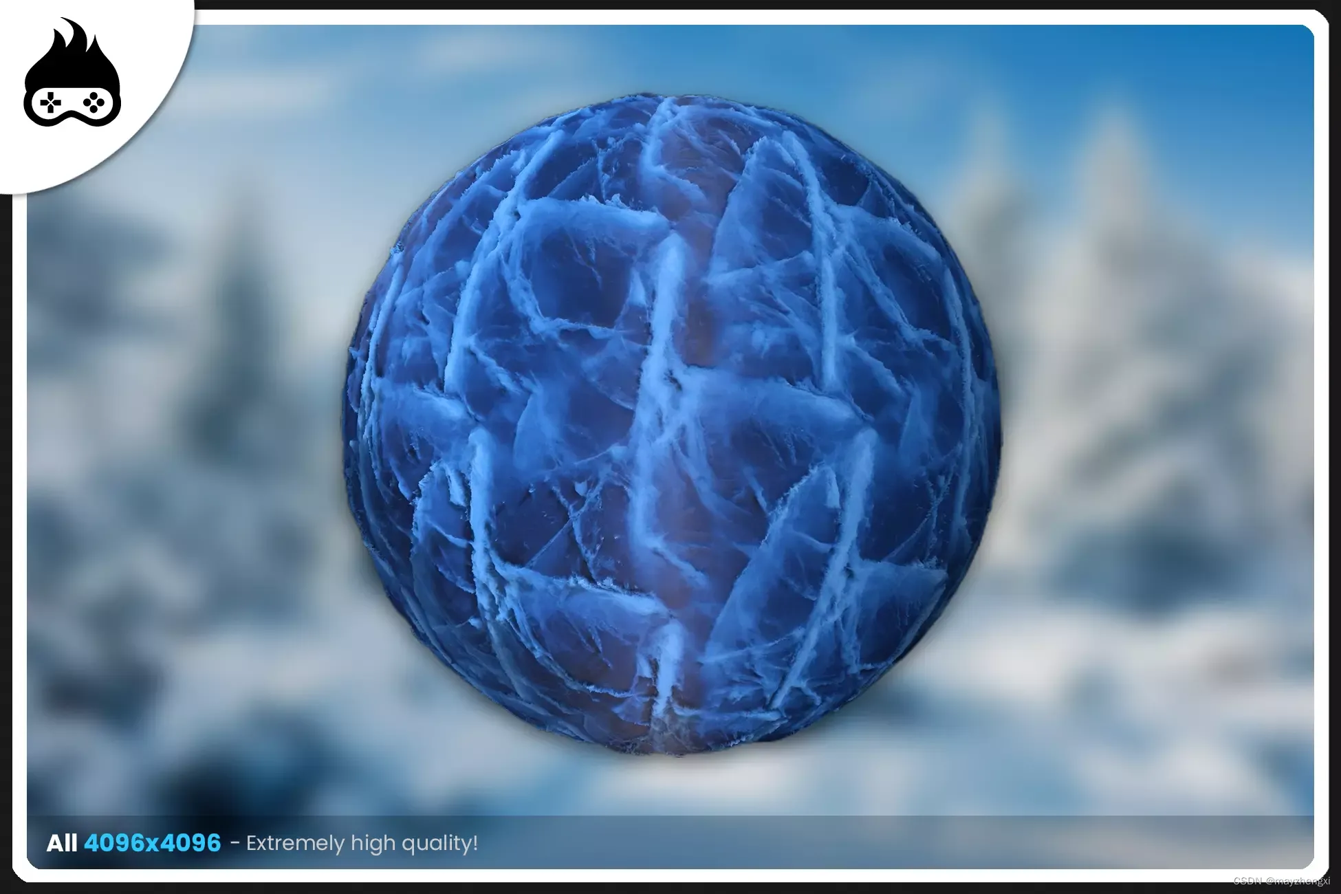 90 Realistic Arctic Environment Textures snow（90+种逼真的北极环境纹理--雪、冰及更多 ...