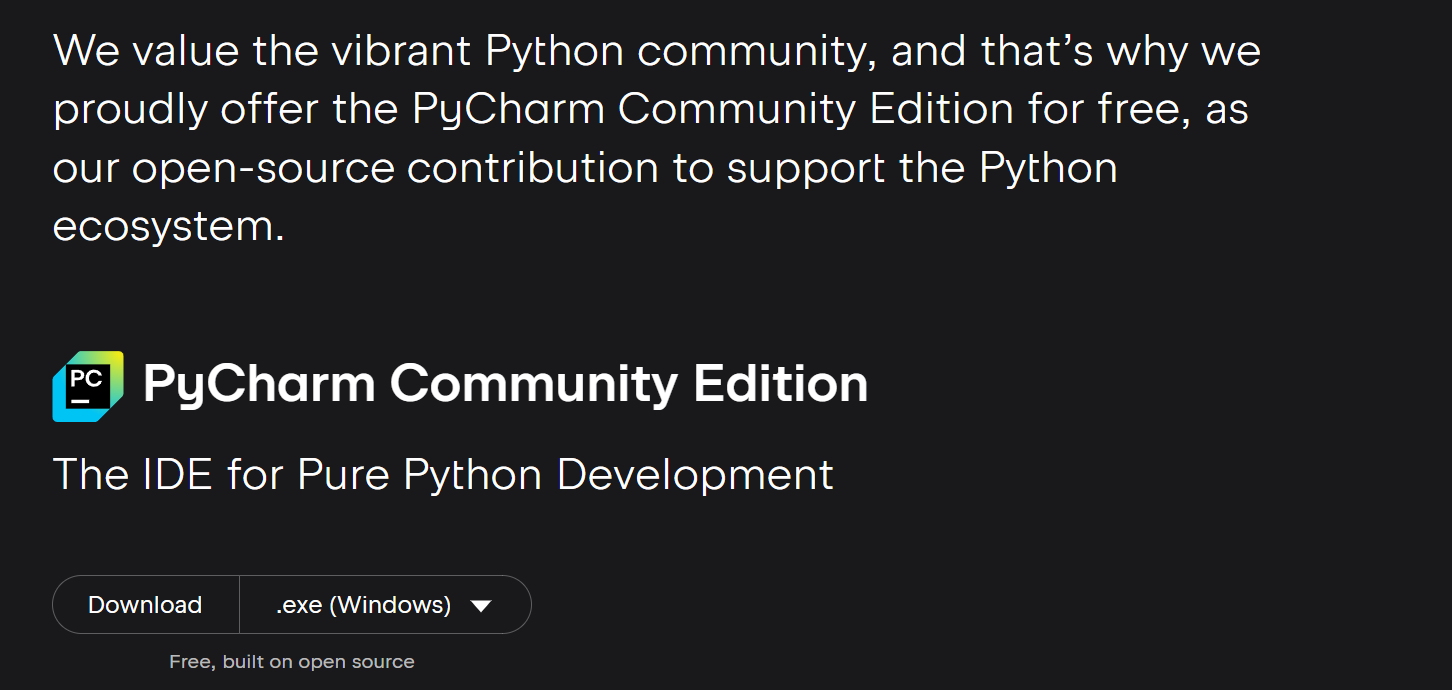 安装免费版pycharm并汉化_pycharm免费版-CSDN博客