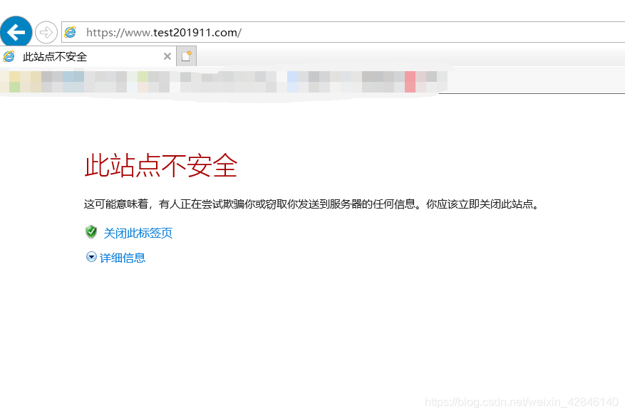 Windows下nginxopenssl实现访问nginx Openssl Localhost Csdn博客