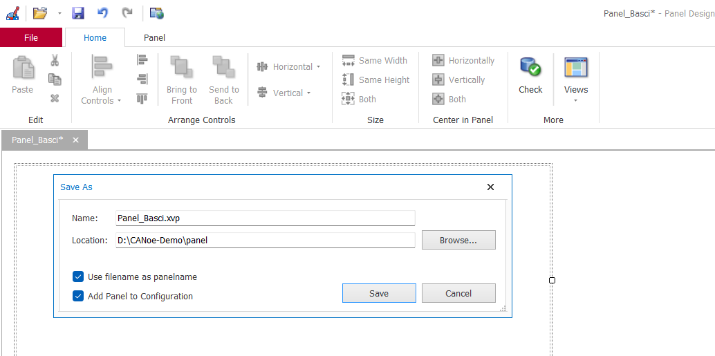 零基础学习CANoe Panel（1）—— 新建 Panel_零基础学习CANoe Panel设计-CSDN专栏