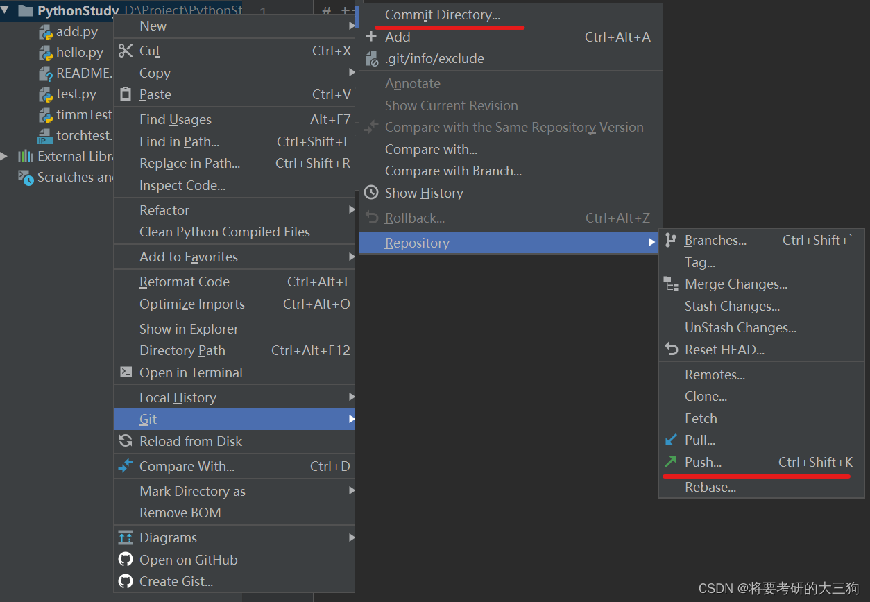 使用Pycharm连接GitHub_pycharm怎么连接github-CSDN博客