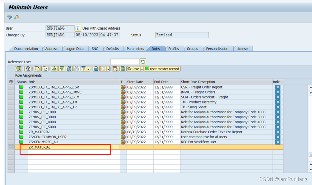 SAP Fiori 将GUI中的自开发报表添加到Fiori 工作台-CSDN博客