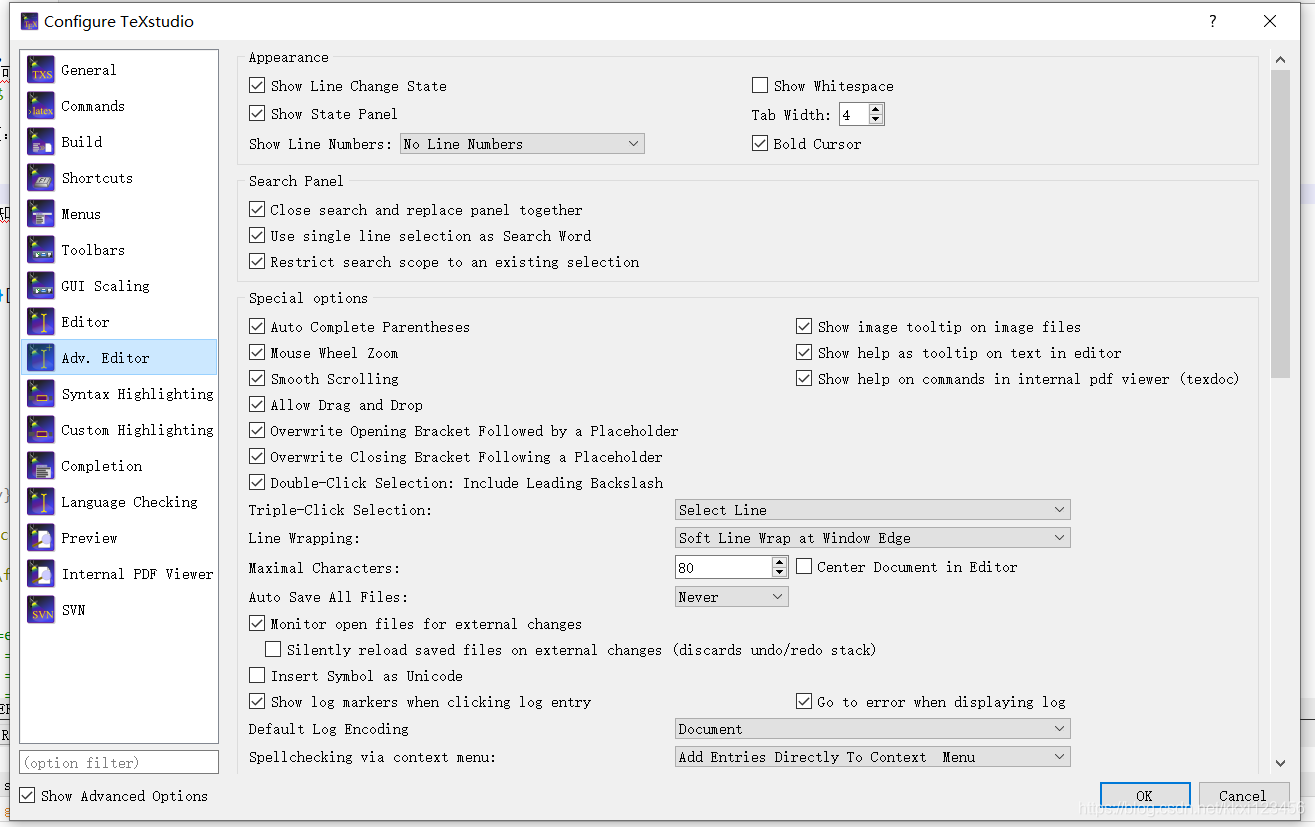 如何在TexStudio中显示行号_texstudio显示行号-CSDN博客