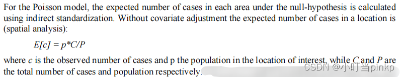 时空扫描分析2——FleXScan软件最详细使用教程-CSDN博客
