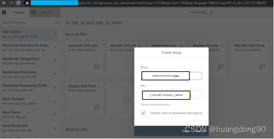 如何将SAP本地系统T-CODE配置在自定义FIORI APP上_sap的gui tecode挂在fiori上-CSDN博客