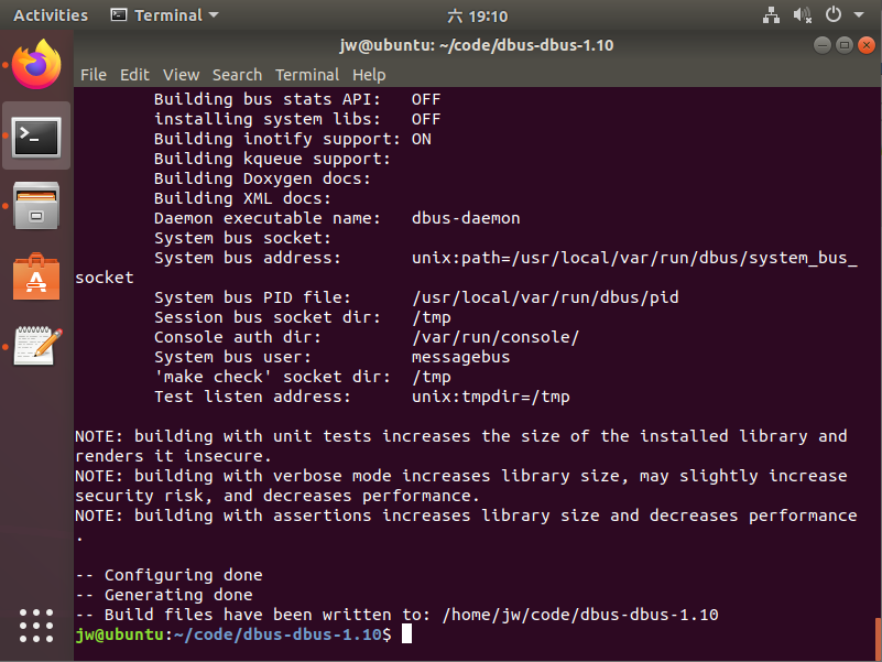 【Linux应用】D-Bus编译_cmake dbus-CSDN博客