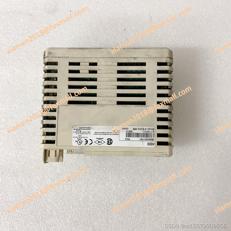 ABB DO810 3BSE008510R1输出模块_abb 3bse008510r1说明书-CSDN博客