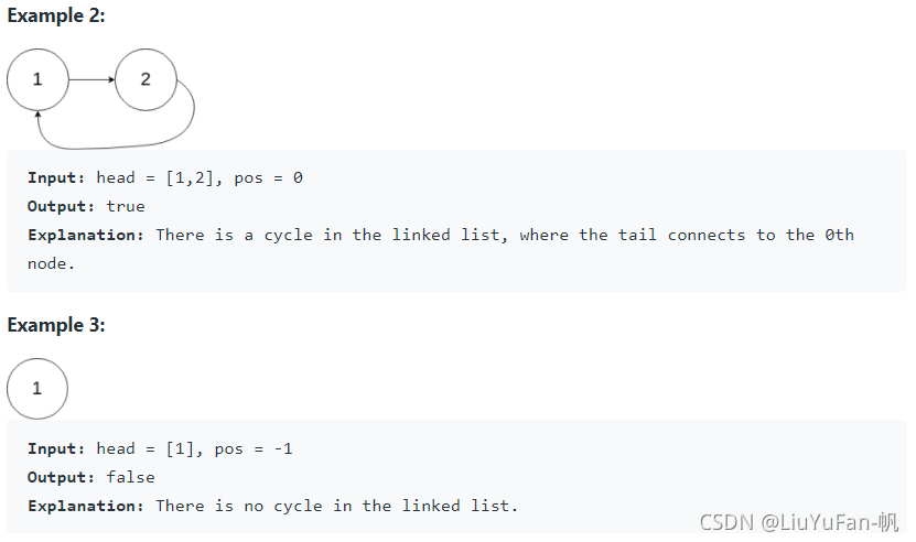 【Leetcode】C语言 141. Linked List Cycle-CSDN博客