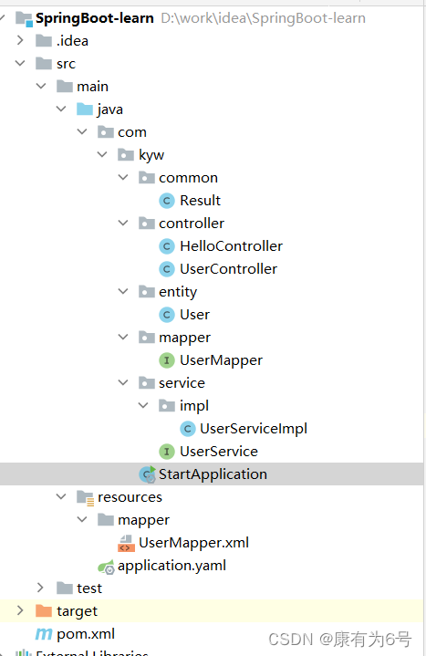 SpringBoot整合mybatis实现增删改查、分页查询_mybtis增删改查 分页-CSDN博客