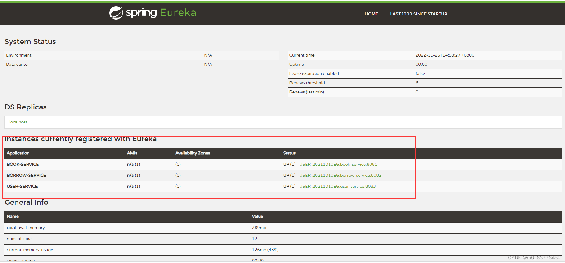 SpringCloud-Eureka的使用_spring-cloud-dependencies eureka-CSDN博客
