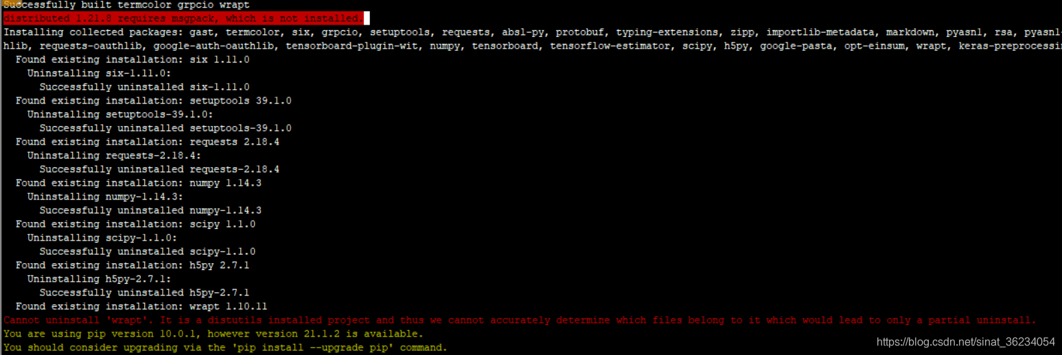 Anaconda3-5.2.0+Python3.6.5+tensorflow2.2.0_python3.6.5(anaconda 3 5.2.0 64-bit)-CSDN博客