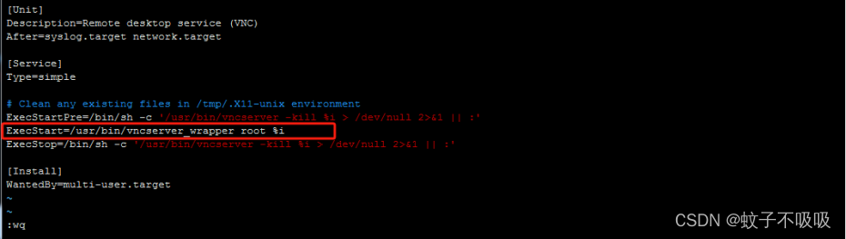 Linux_CentOS_7.9 VNC安装卸载以及相关配置开机自启动服务简易记录_linux卸载vnc-CSDN博客