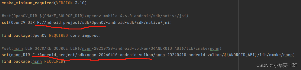 By not providing “Findncnn.cmake“ in CMAKE_MODULE_PATH this project has asked CMake to find-CSDN博客