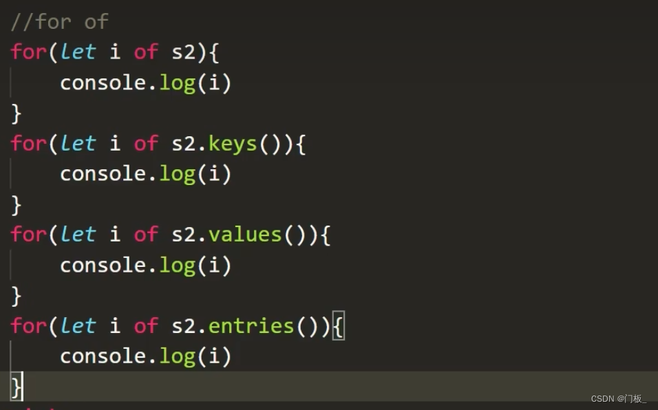 ES6新特性_let { data, code } = res-CSDN博客