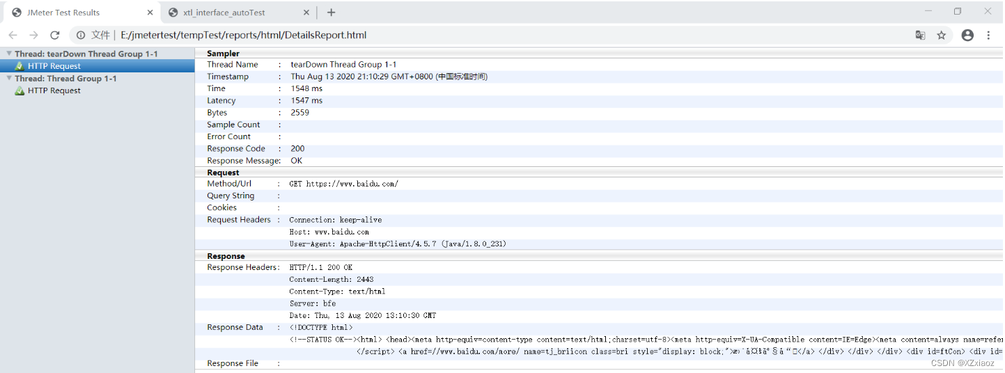 jmeter+ant接口测试之修改build.xml，优化测试报告，展现更详细的信息_jmeter build.xml-CSDN博客