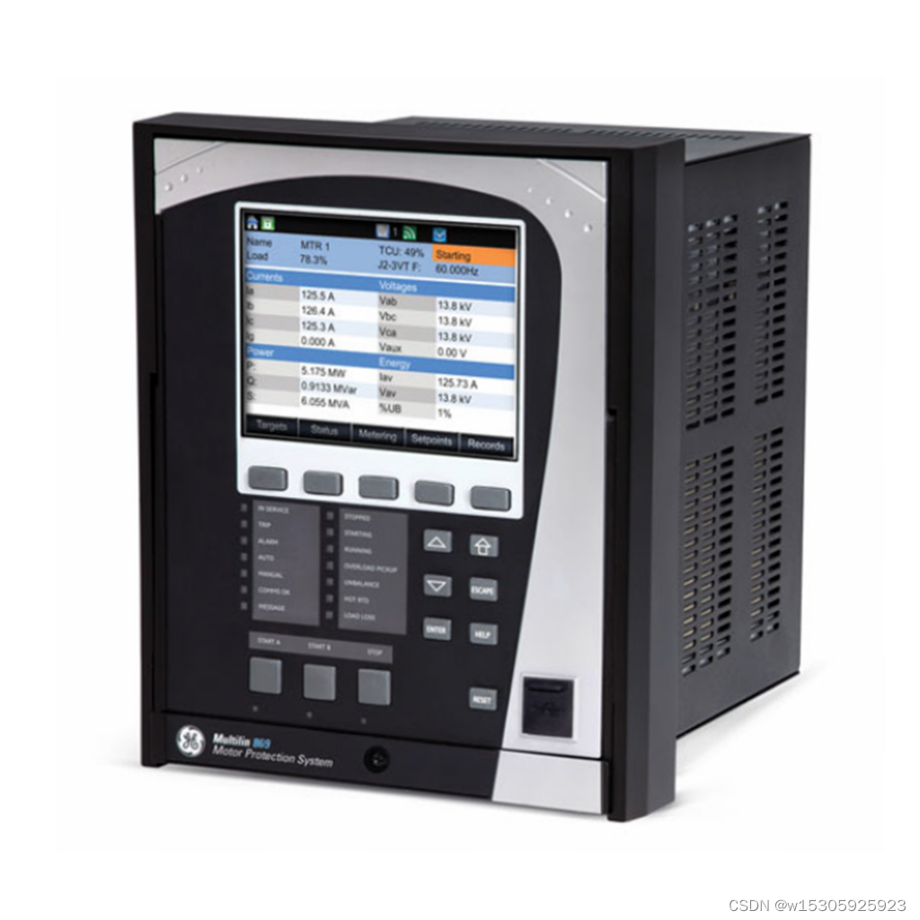 GE Multilin 869继电器_general electric 869-ep5-CSDN博客