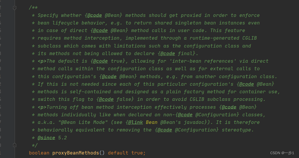 Springboot @Configuration_configuration 在什么之后-CSDN博客