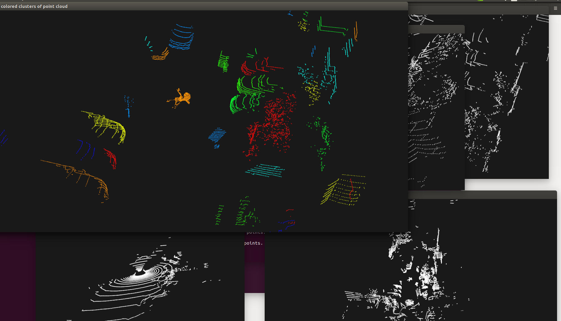 点云学习笔记24——使用Kdtree加速的DBSCAN进行点云聚类-CSDN博客
