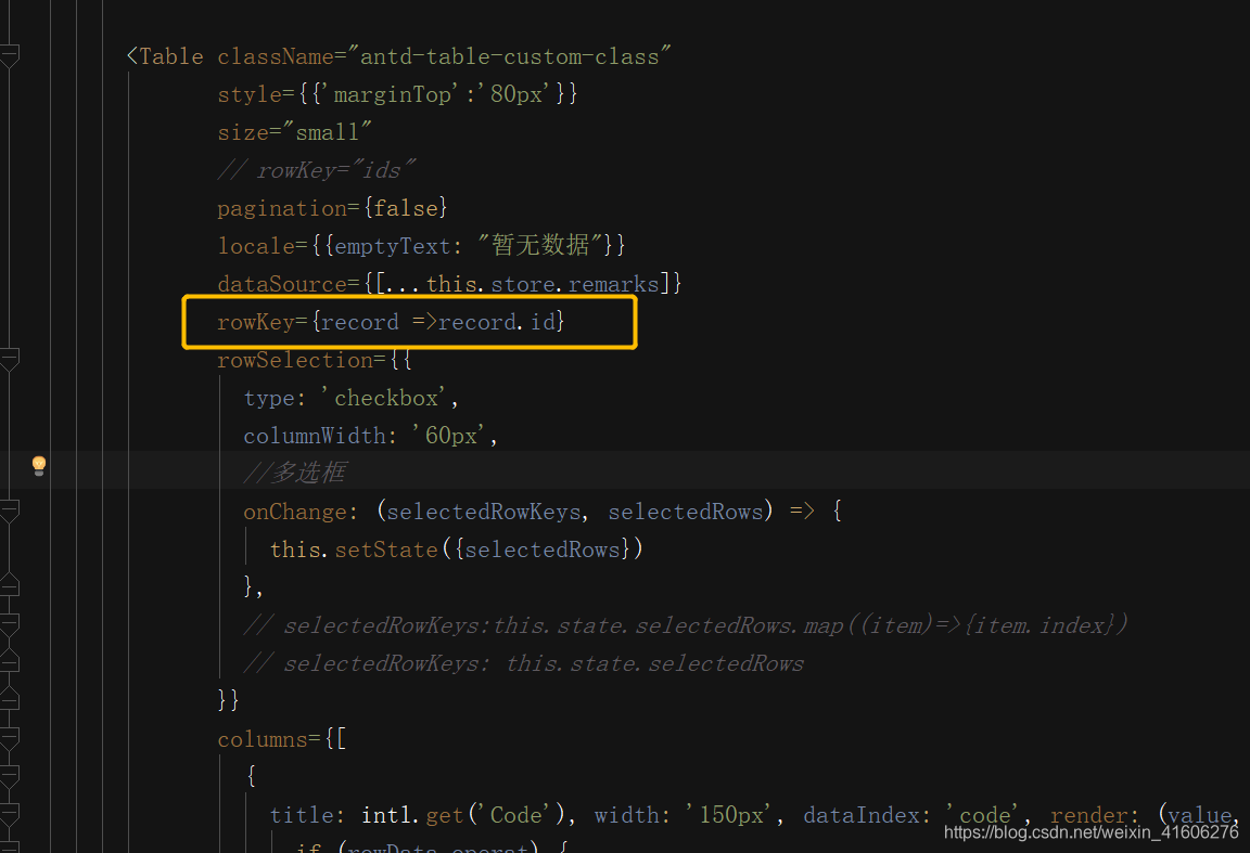 antd Table组件rowSelection方法的一些坑：table组件多选时，会选中下一页的表格同行数据-CSDN博客