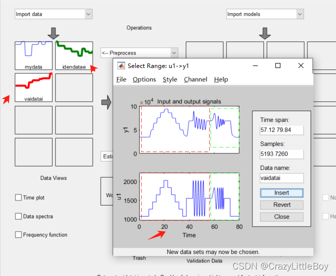 MATLAB system identification系统辨识app的使用_matlab系统辨识-CSDN博客