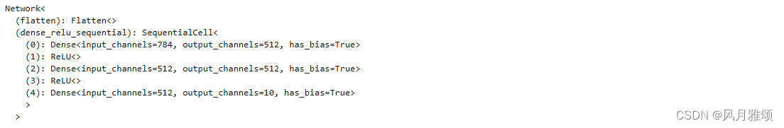 昇思MindSpore学习总结五——网络构建_mindspore.nn-CSDN博客