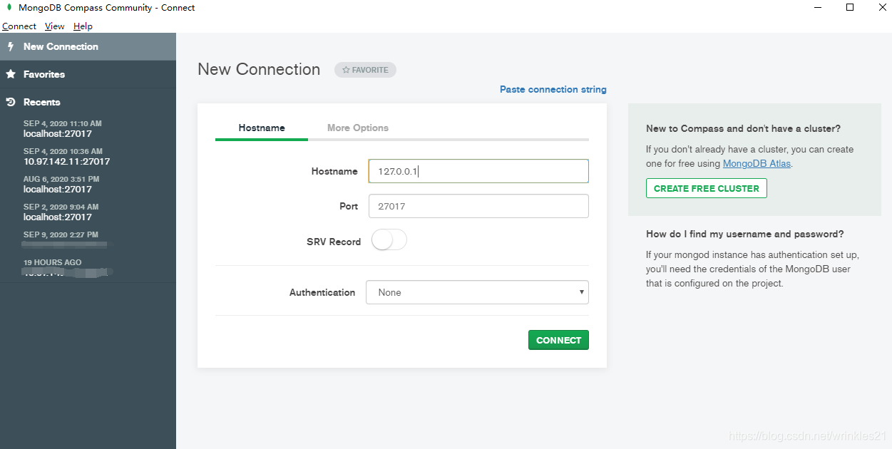 mongodb急于上手的那些事_command find requires authentication-CSDN博客