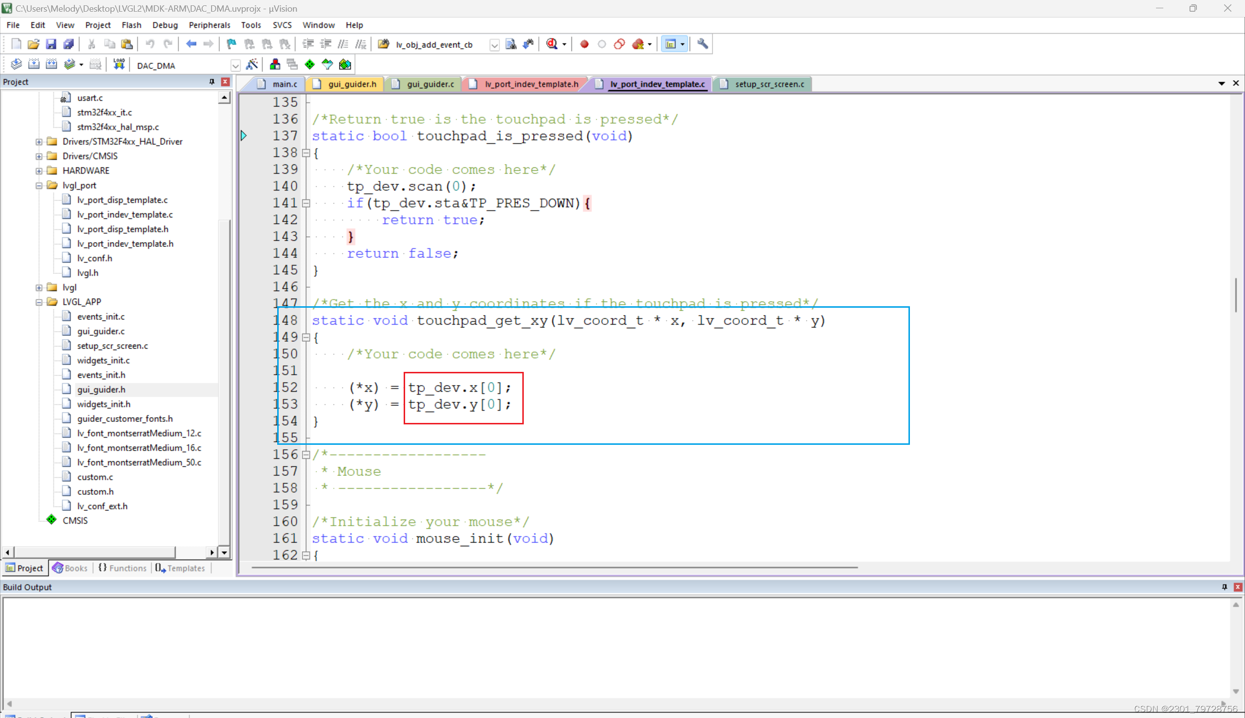 【LVGL+GUI-Guider】触控按钮控制stm32上LED亮灭_lvgl gui-CSDN博客