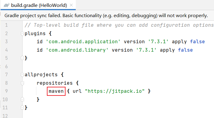 Build was configured to prefer settings repositories over project repositories-CSDN博客