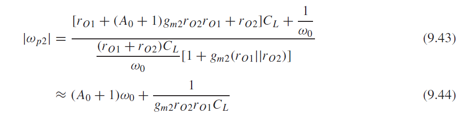 Chapter 9 Operational Amplifiers_gain boost-CSDN博客