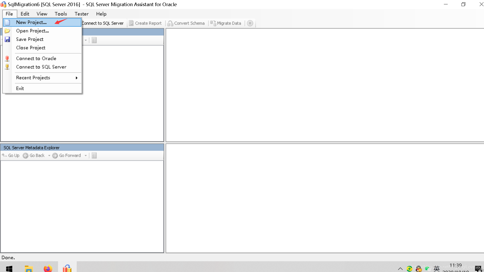 一、Oracle 转Sql Server 2016 数据库_oracle 迁移sqlserver2016-CSDN博客