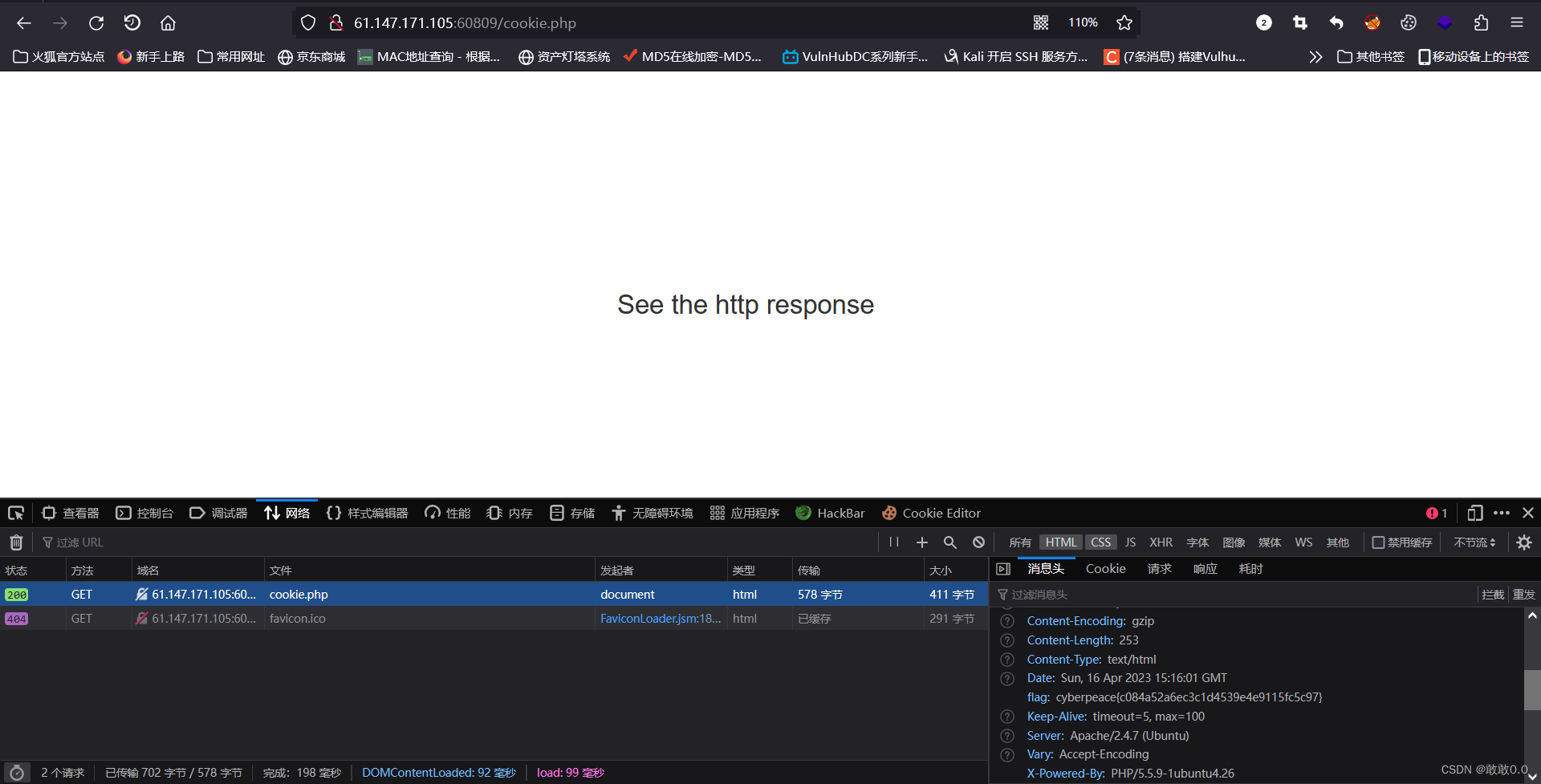 每天一道CTF（Web方向）_ctf web 浏览器控制台-CSDN博客