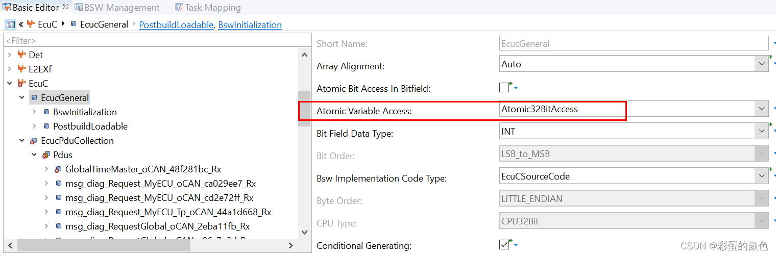 RH850从0搭建Autosar开发环境【2X】- Davinci Configurator之EcuC模块配置详解(上)_autosar ...