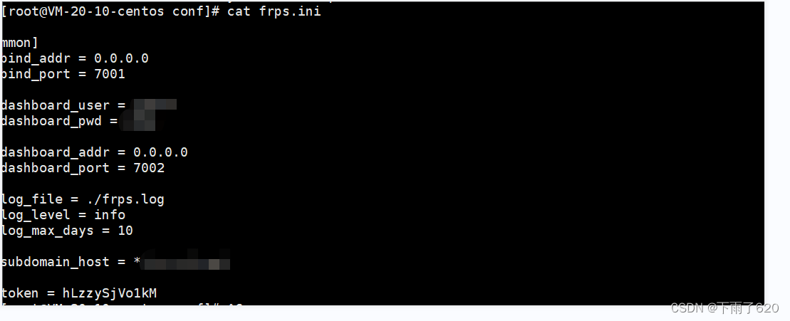 Linux下docker安装frp,配置一个隧道使用_linux docker frp-CSDN博客