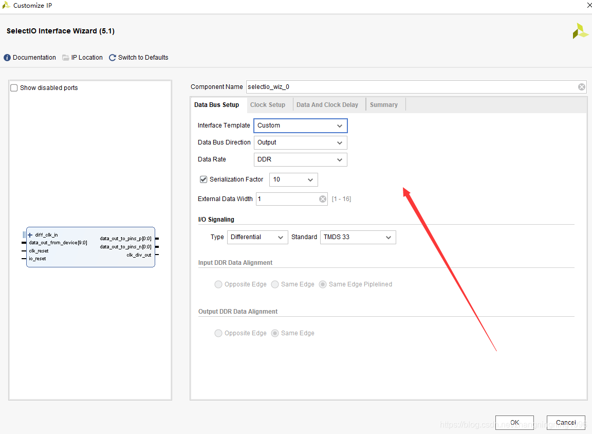 OSERDESE2 与 OBUFDS 使用笔记_oserdes. 复位-CSDN博客