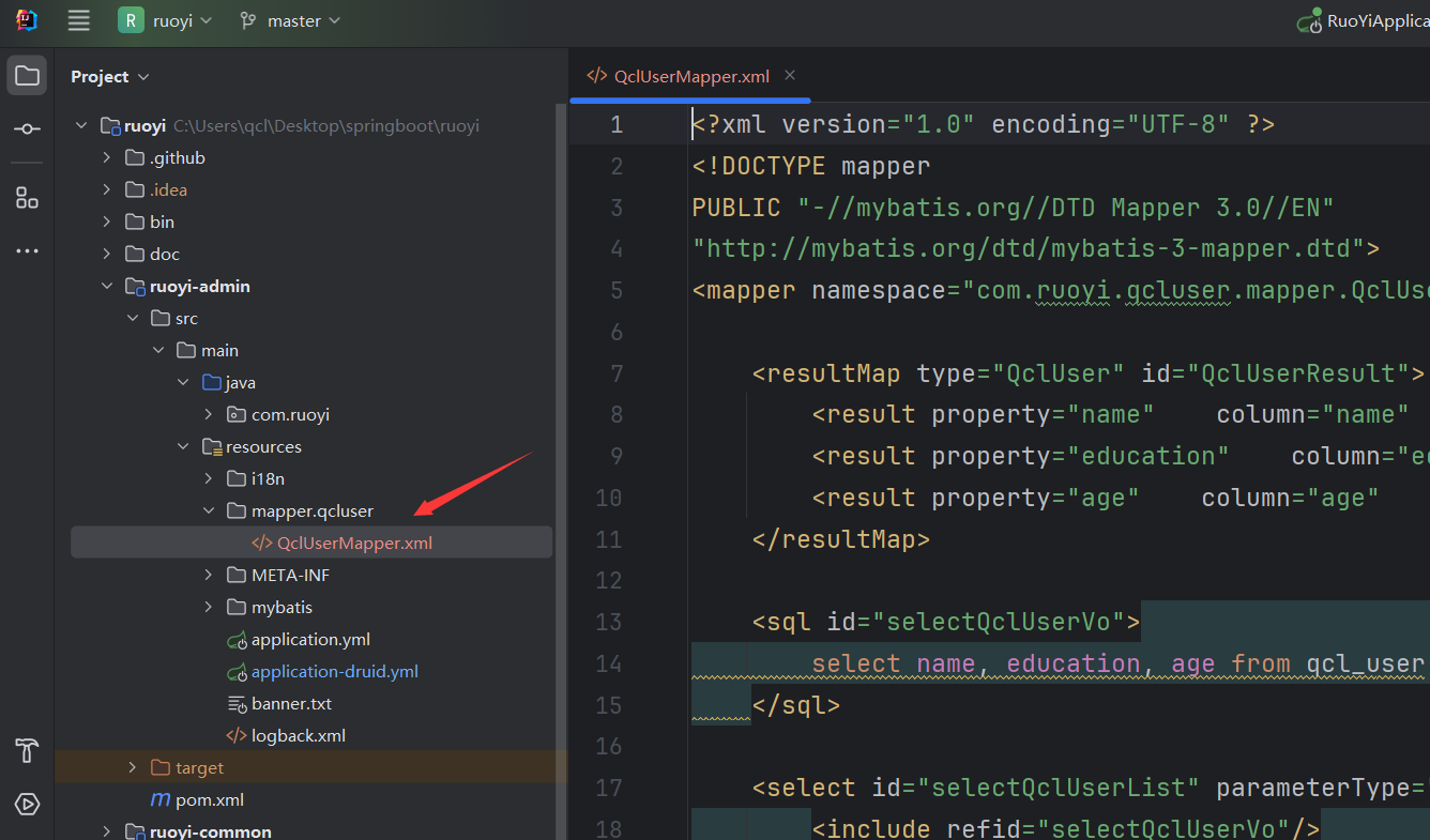 【若依Java】15分钟玩转若依二次开发，新手小白半小时实现前后端分离项目，springboot+vue3+Element Plus+vite实现Java项目和管理后台网站功能...-CSDN博客